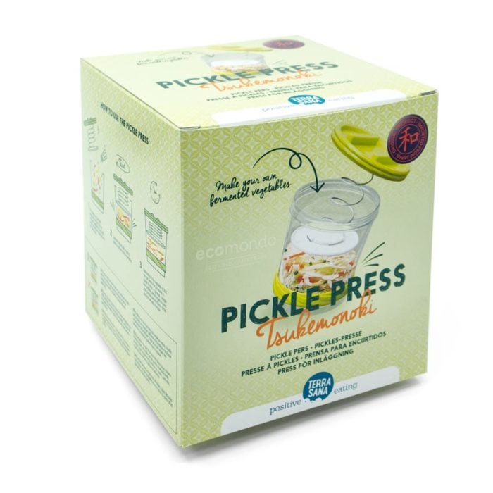 Pickle Press - Tsukemonoki Japanse Fermentatie - Ecomondo