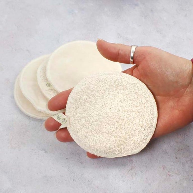 Anaé 5 Wasbare Make-up Pads van Biokatoen | Ecomondo Shop