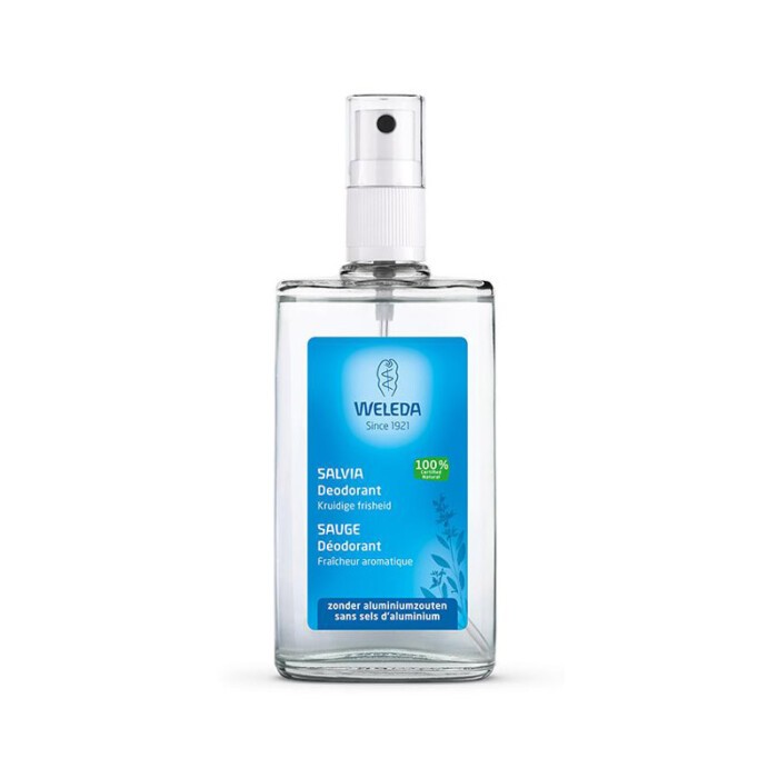 Weleda Deodorant in Glazen fles - 100 % Natuurlijke Verzorging | Ecomondo