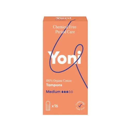 Yoni Tampons van biokatoen - Ecomondo