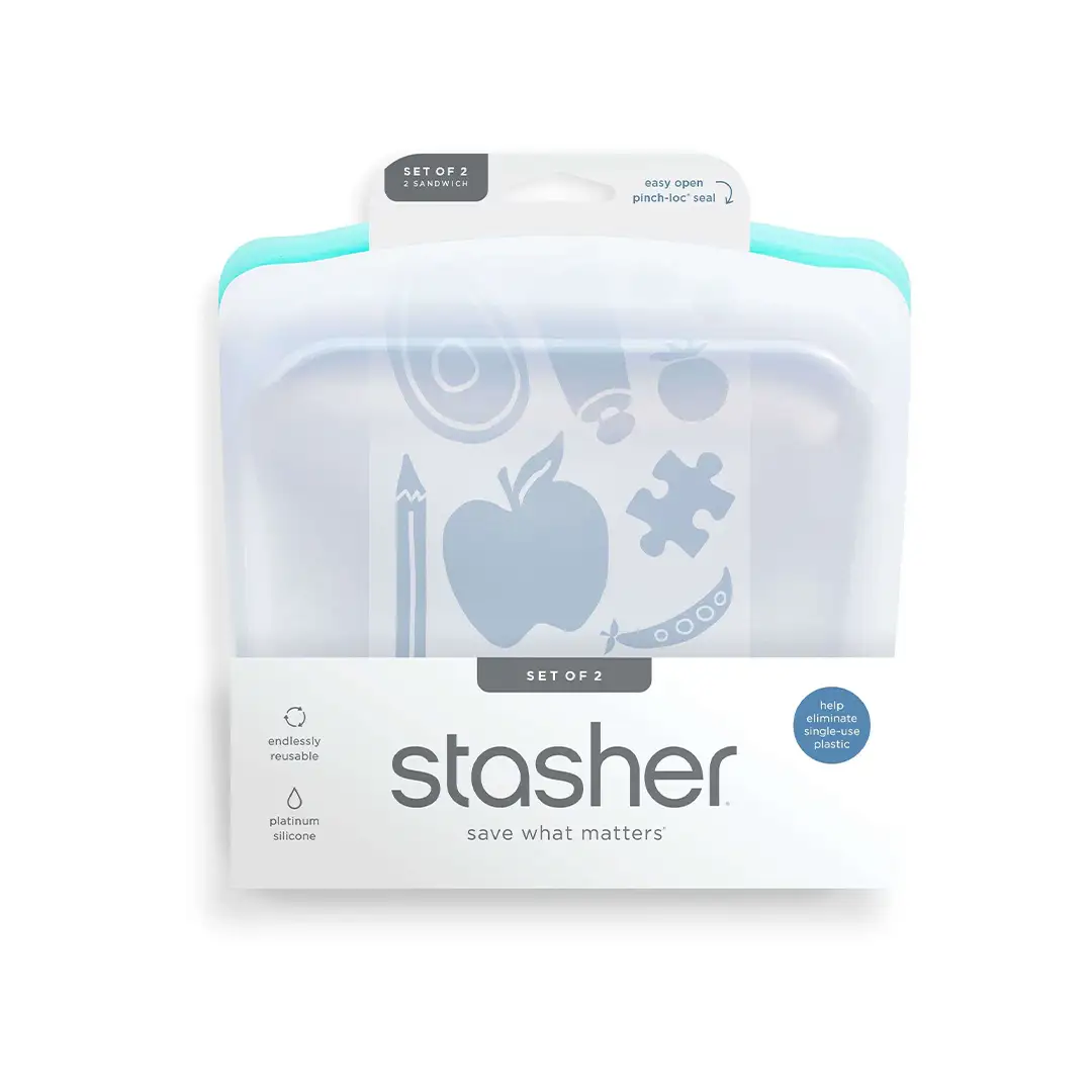 Stasher Bag, hét alternatief voor plastic zakjes | Ecomondo