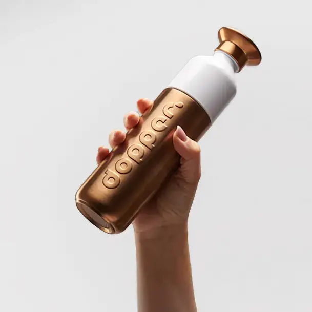 Dopper Steel - Goud & Brons | Ecomondo